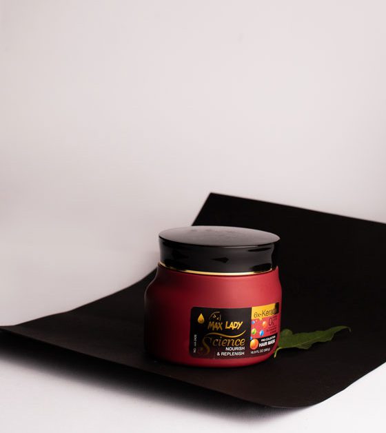 ماسک مو بدون سولفات کراتین مکس لیدی MAX LADY | الیزا بوتیک